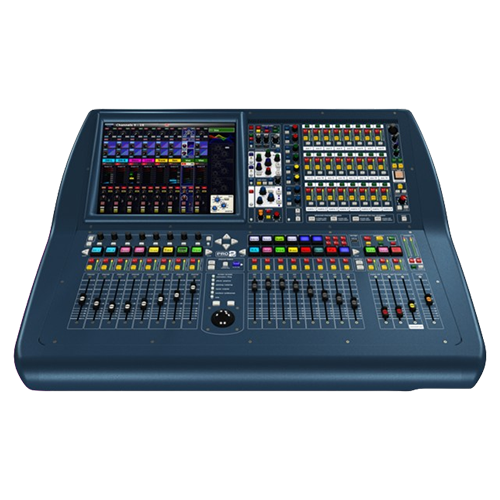 Mixing Console – Wave Brother Production